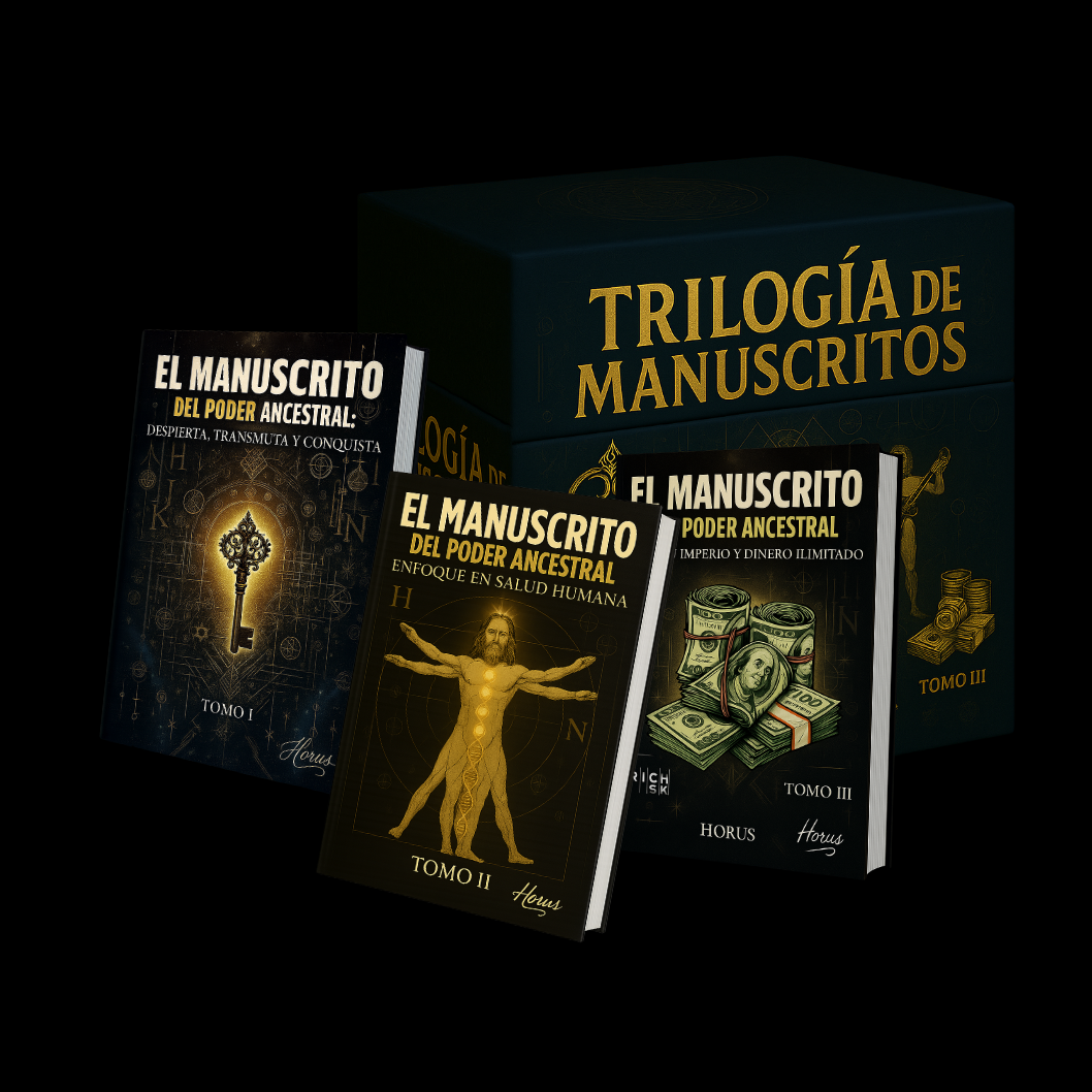 Trilogía del Manuscrito del Poder Ancestral – Edición Premium