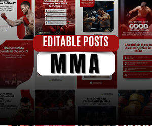 MMA Post Pack