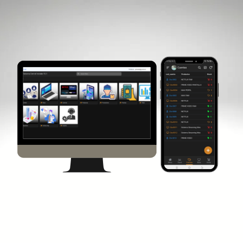 Guía de Uso e Instalación del sistema de Control Streaming
