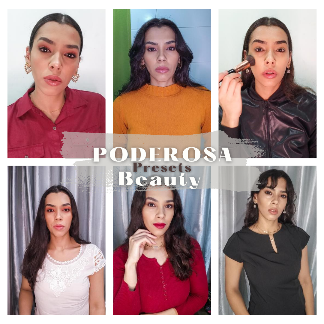 Presets Poderosa Beauty - Geh Rosa | Hotmart