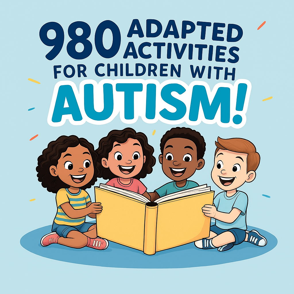 COMPLETE COMBO ADAPTED ACTIVITIES