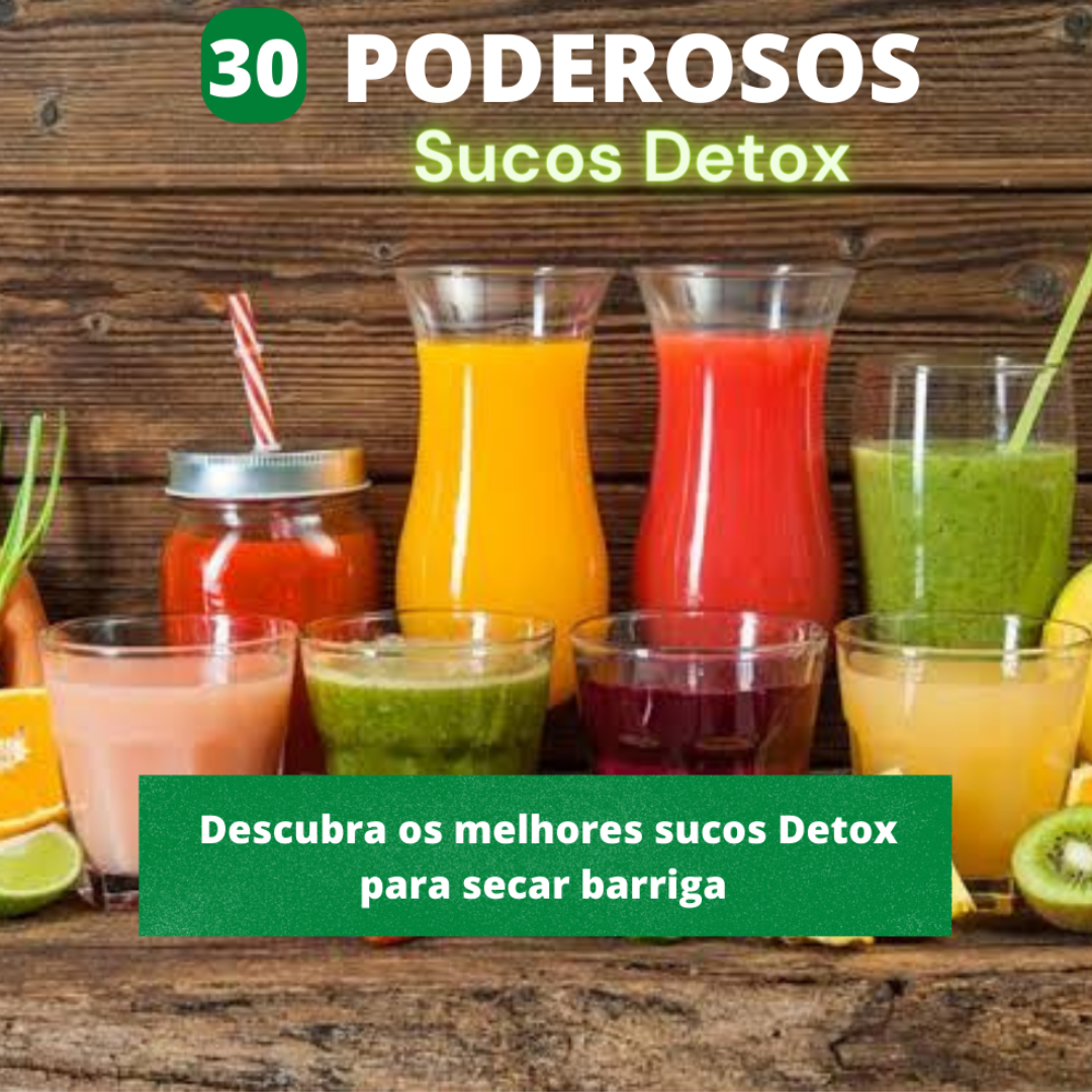 30 Poderosas Receita Detox
