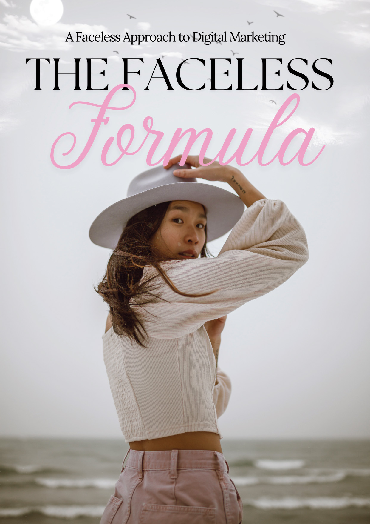 Faceless Formula Digital Marketing Guide - The Content Loft | Hotmart