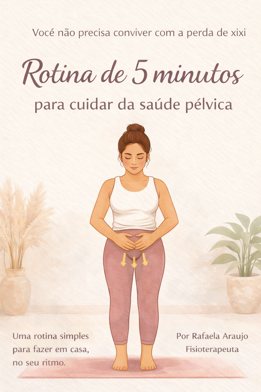 Rotina de 5 minutos para cuidar da saúde pélvica - Rafaela Araujo