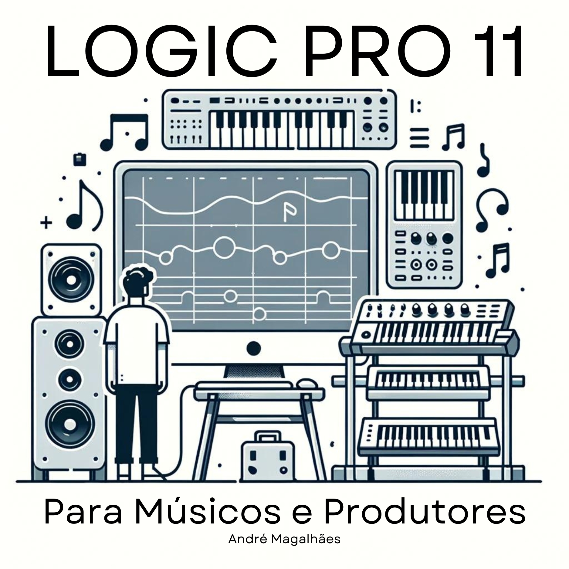 Logic Pro 11 para Músicos e Produtores - André Magalhães | Hotmart