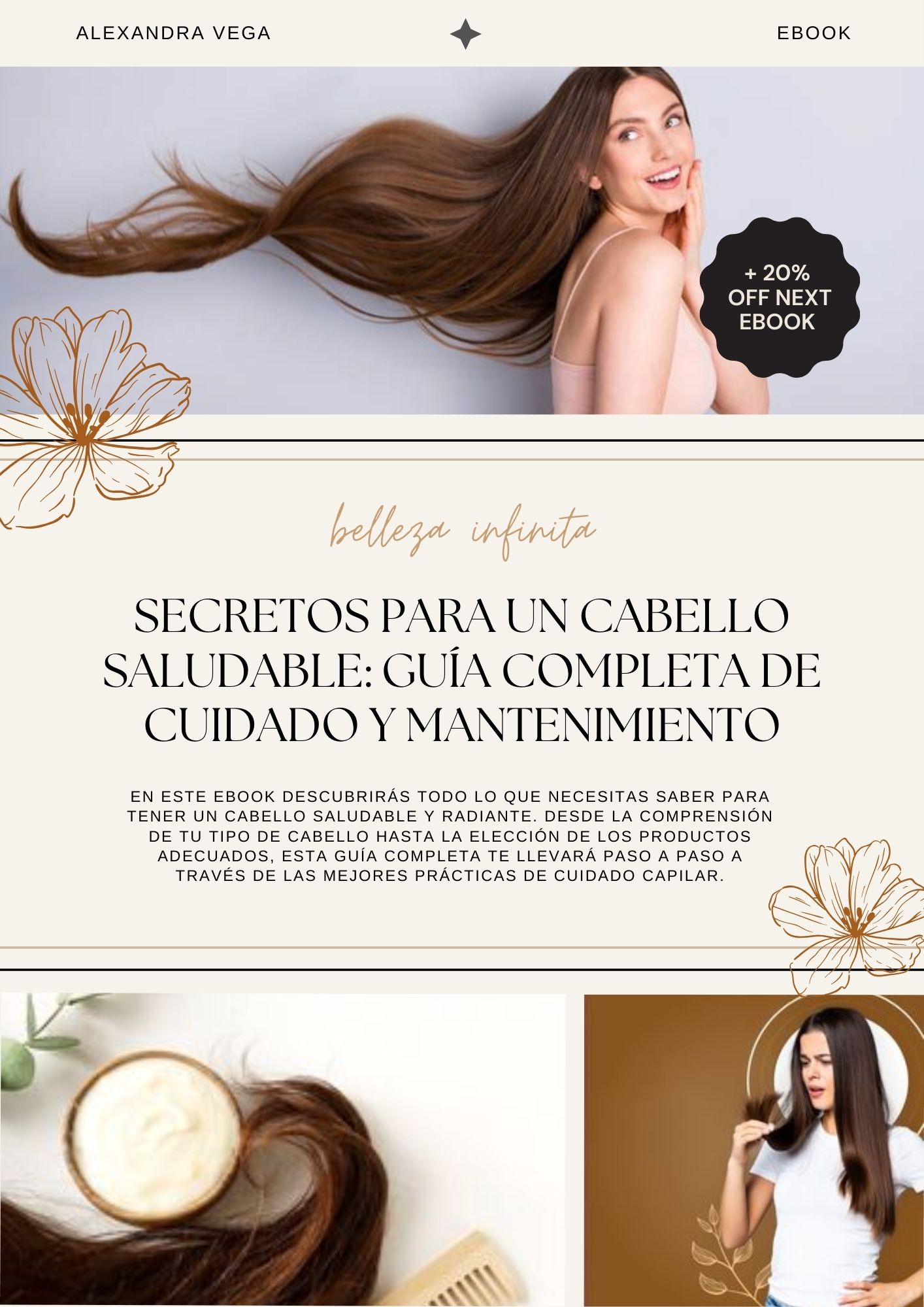 Hábitos y Cuidados del Cabello - Alexandra Vega | Hotmart