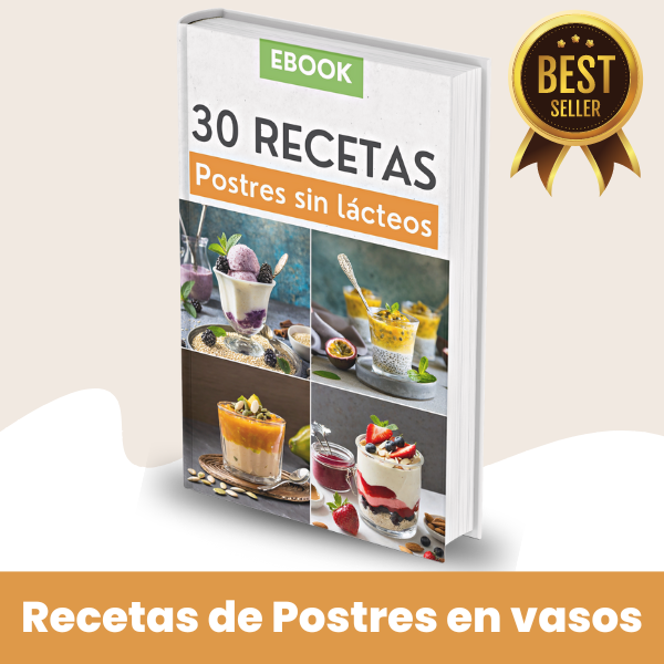 30 Recetas de Postres sin Lácteos - Amazing Renders LLC | Hotmart