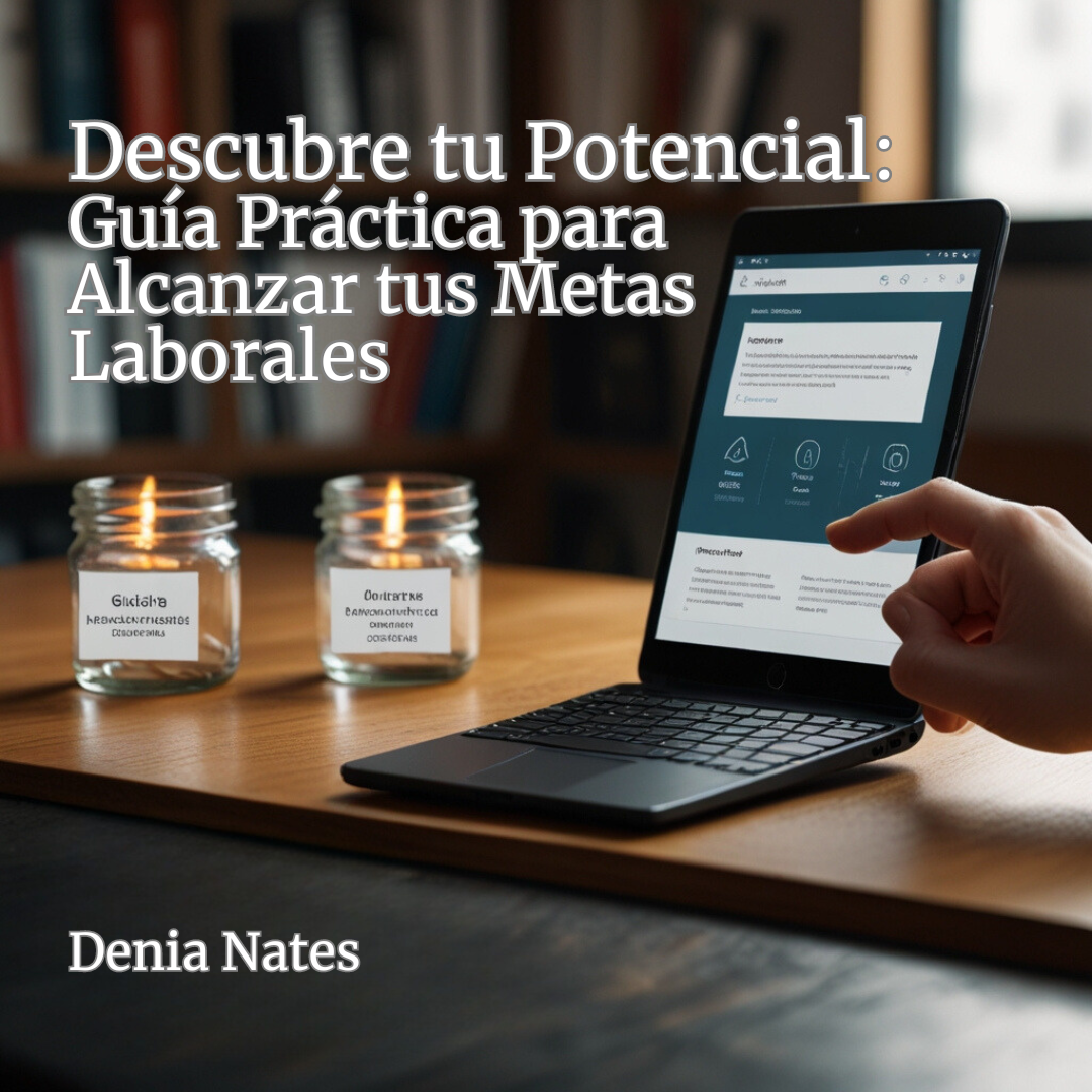 "Descubre tu Potencial: Guía Práctica para Alcanzar tus Metas Labor...