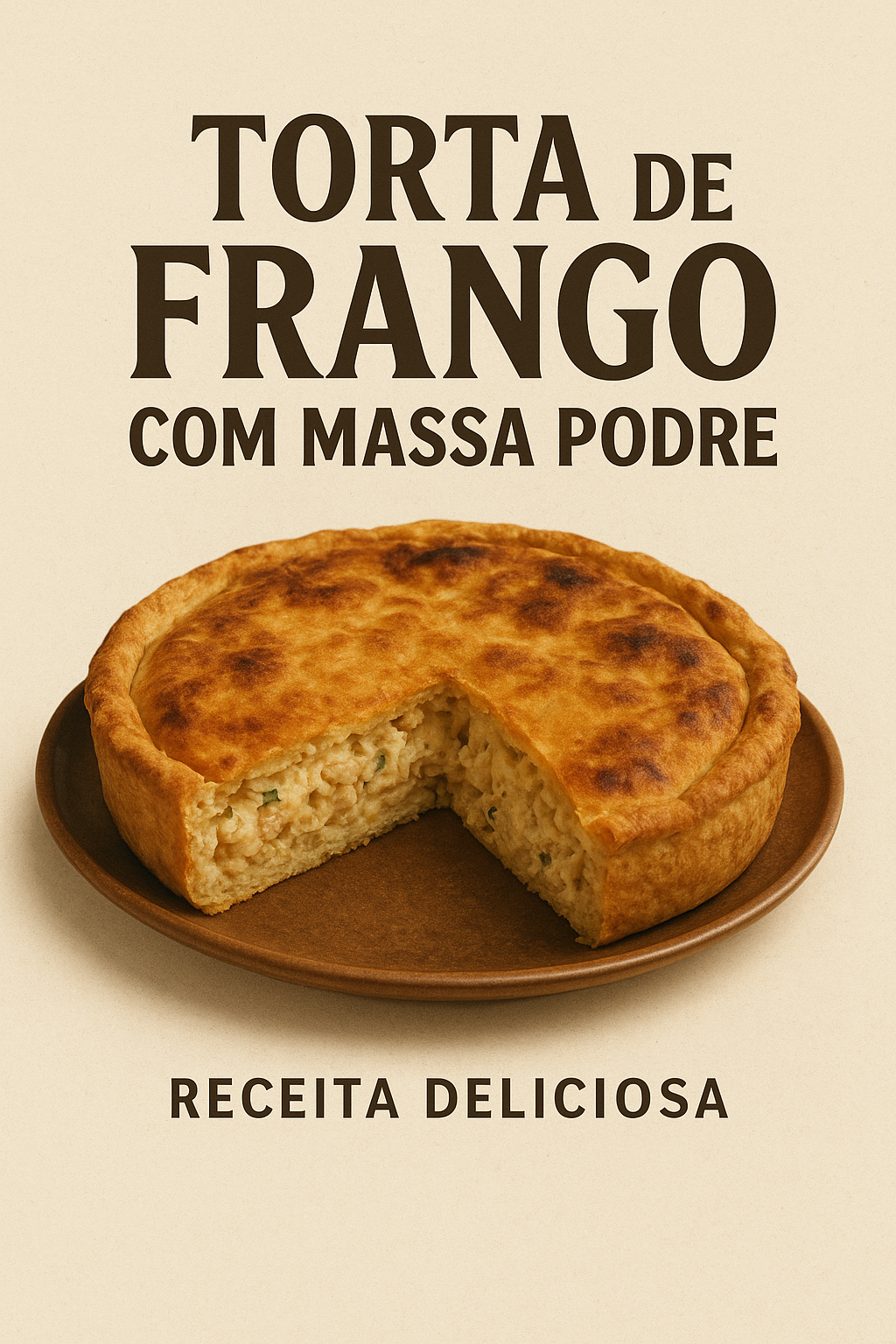 Torta suprema de frango
