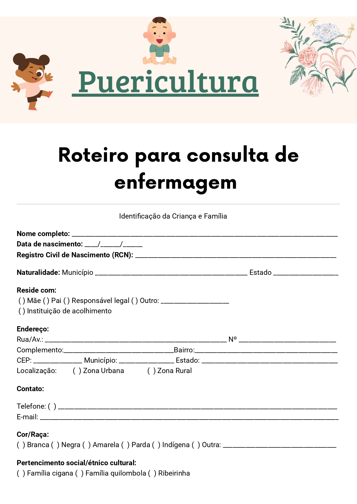 Manual prático de puericultura em enfermagem - Naty Martins | Hotmart