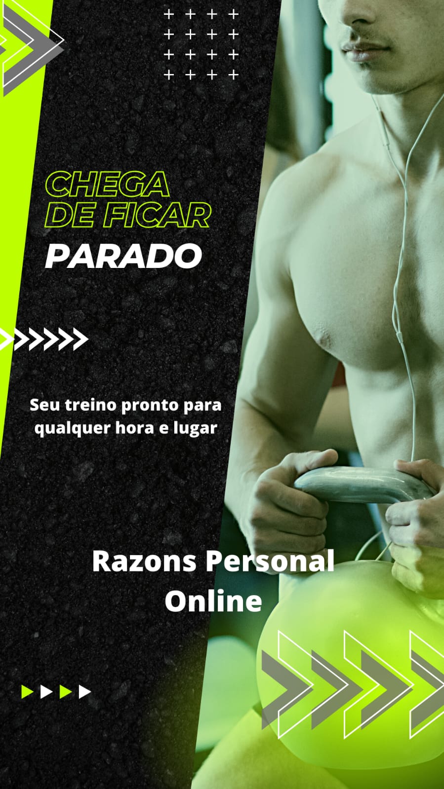 Planilha de treino Masculino Iniciante A/B