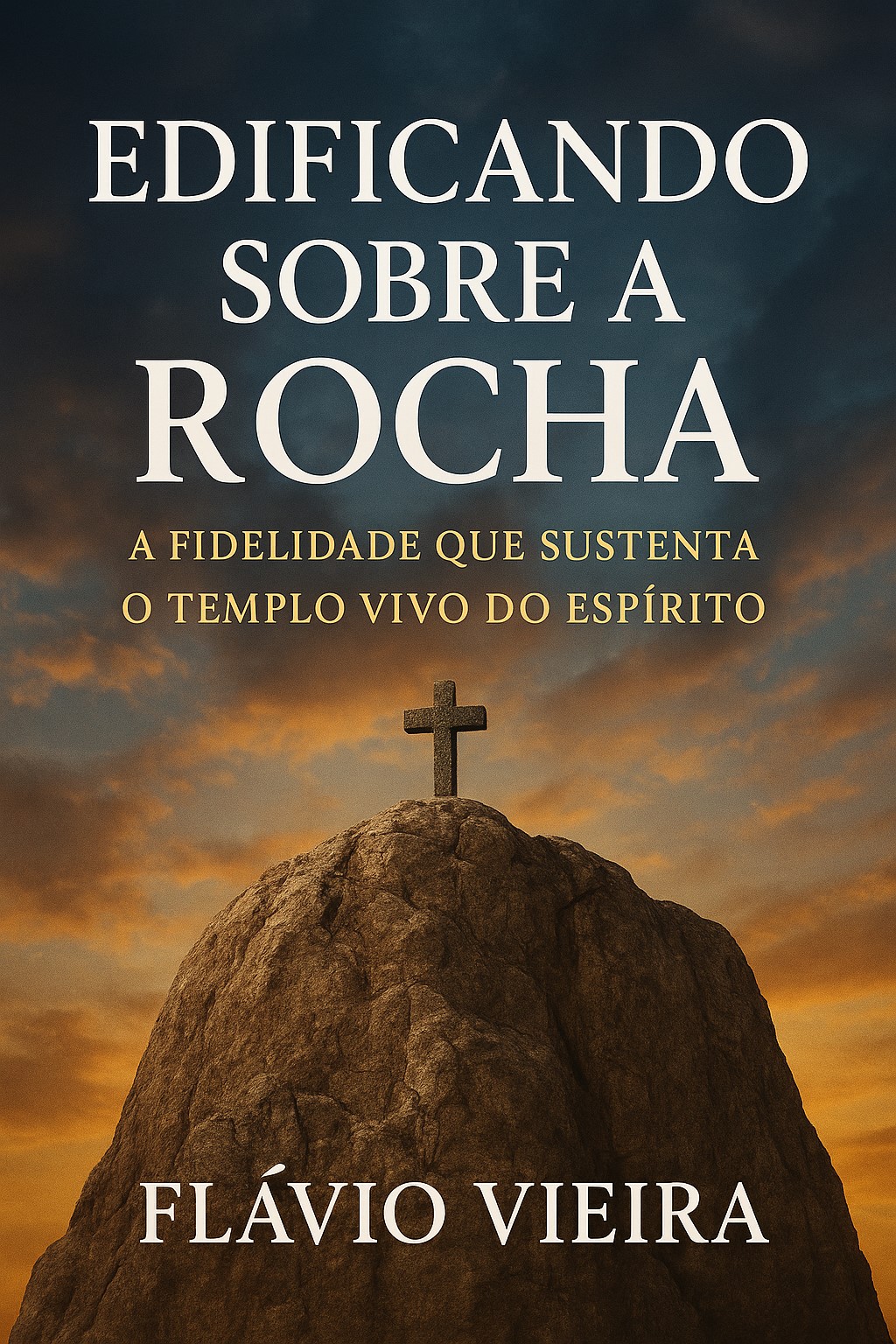 Edificando sob a Rocha - A Fidelidade que Sustenta o Templo Vivo do...