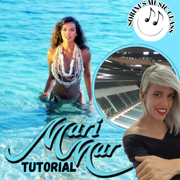 TUTORIAL TECLADO - Marimar | Tema da Novela Mexicana - SORINI'S MUS...