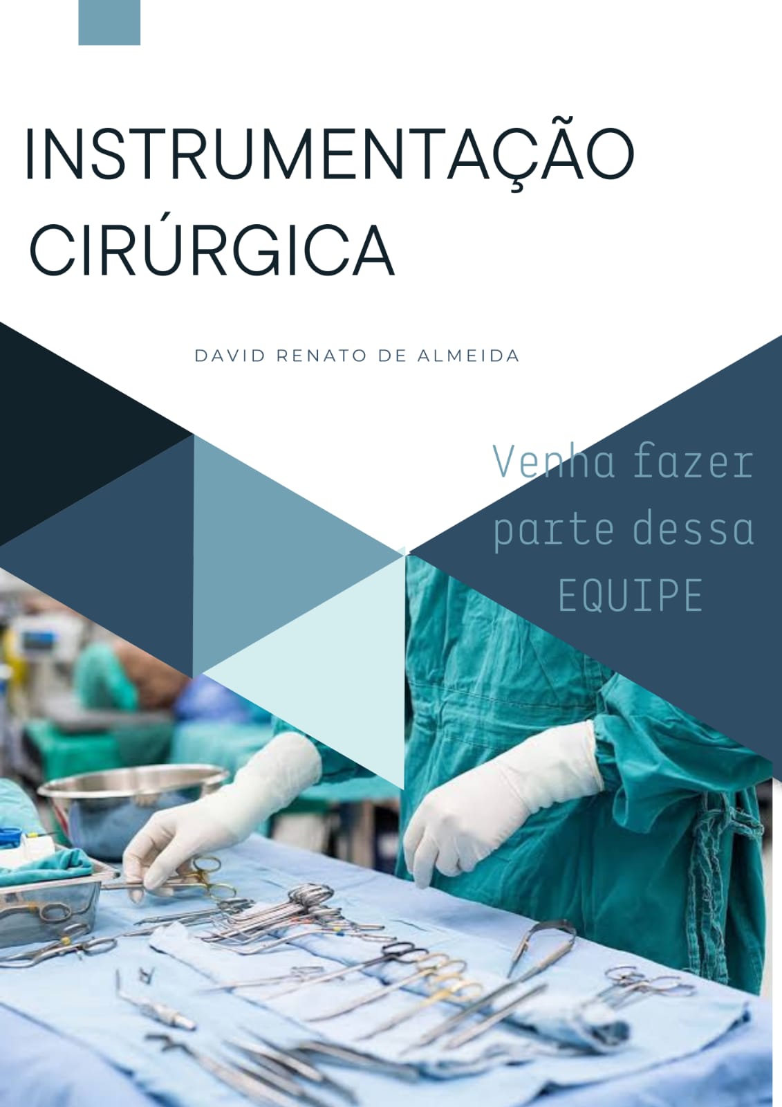 Curso básico de Instrumentação Cirúrgica - Instrumentador David | H...