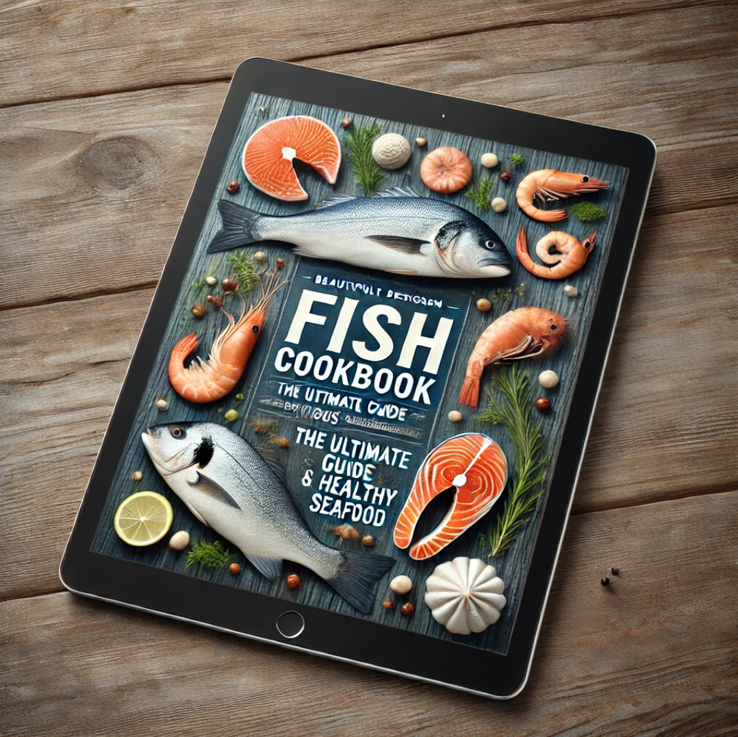 E-Book | Fish Cook Book | 184 Reipes