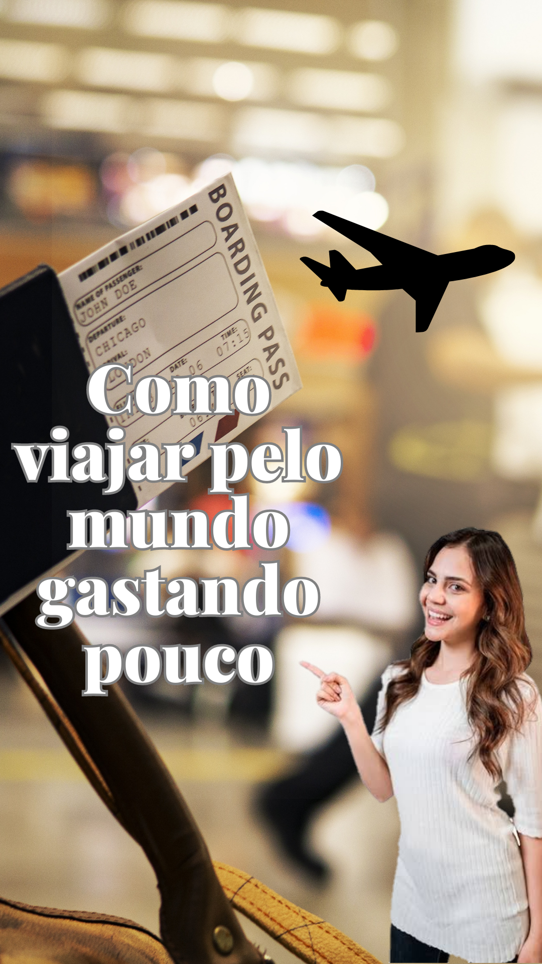 Como viajar pelo mundo gastando pouco - JONATHAN DOS SANTOS SILVA
