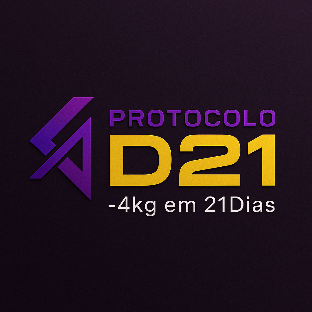 Protocolo D21 Elimine 4kg em 21 Dias - Marcelo Santana Treinador