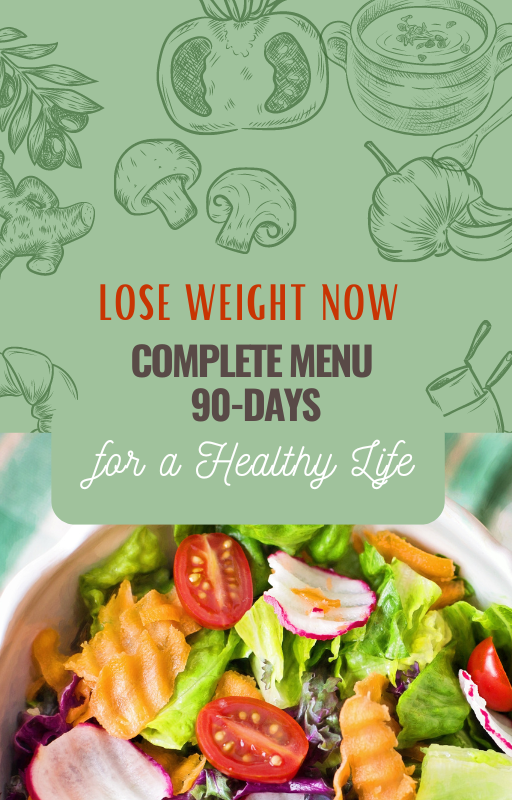 Lose Weight Now: Complete Menu for a Healthy Life - Cintya Caetano ...