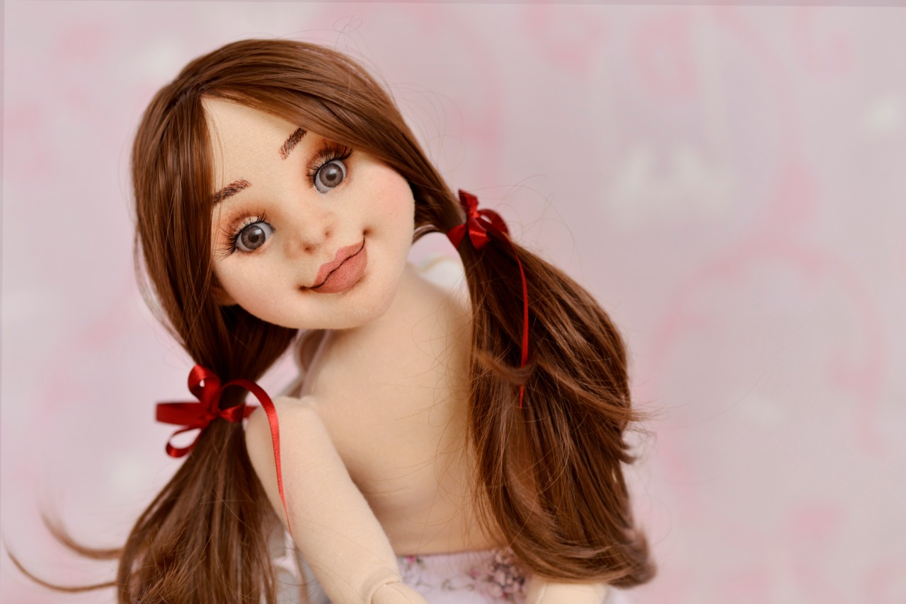 Cabeça e Corpo Boneca DioNeca