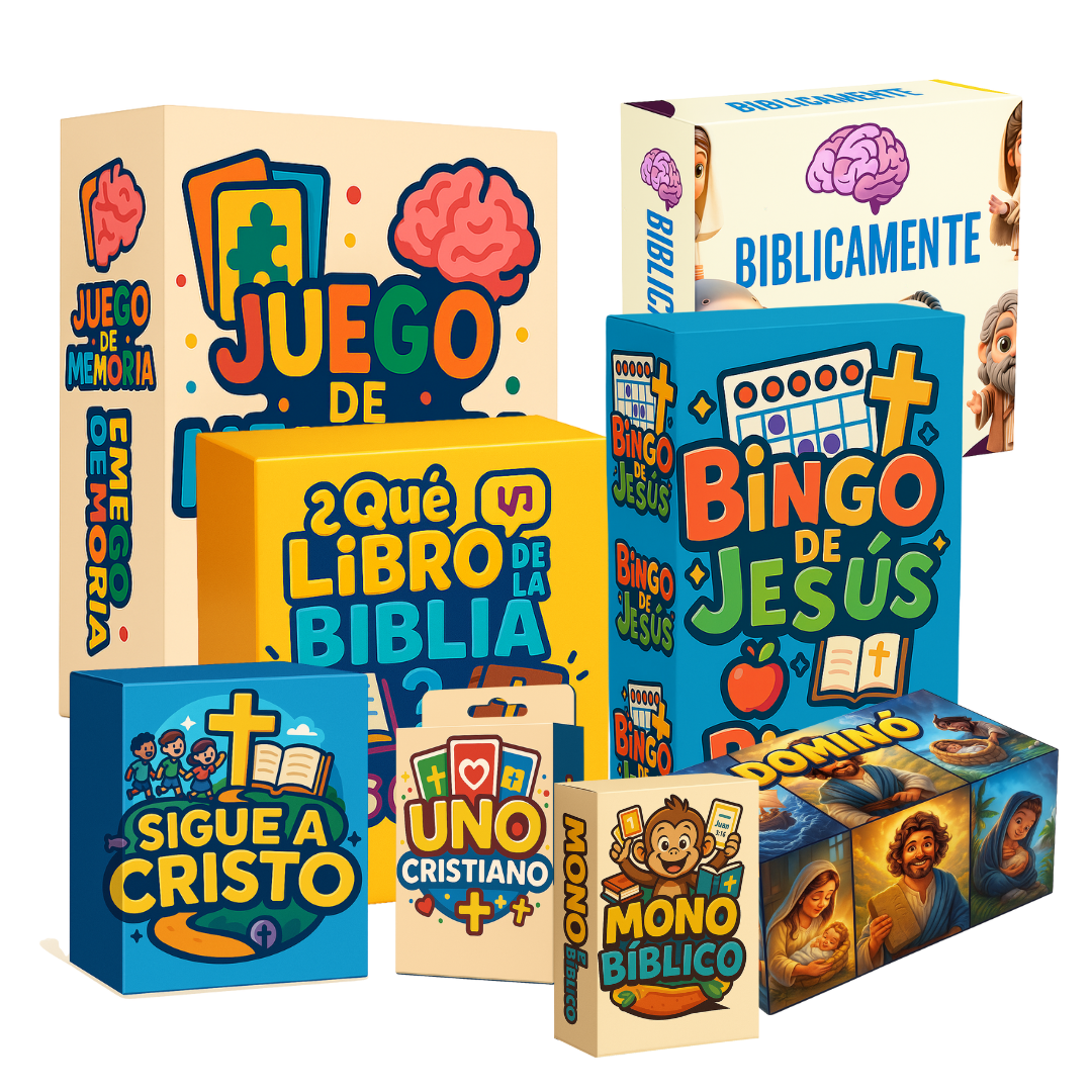 Club de Juegos Bíblicos - ICS | Hotmart