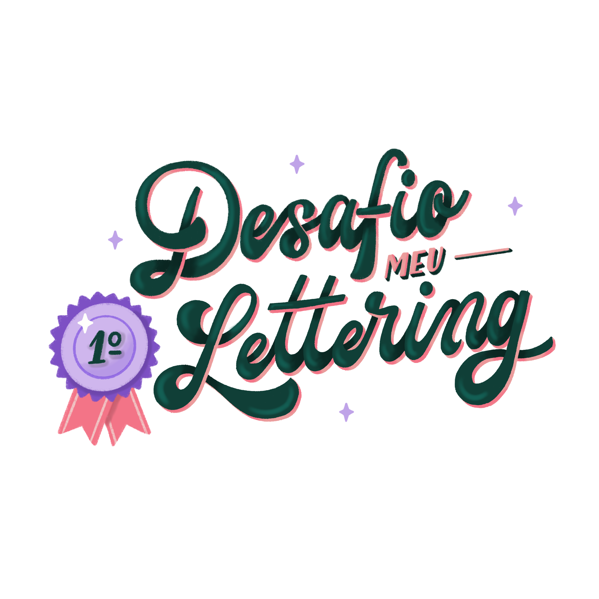 Desafio meu 1° lettering - Camila Pegado | Hotmart