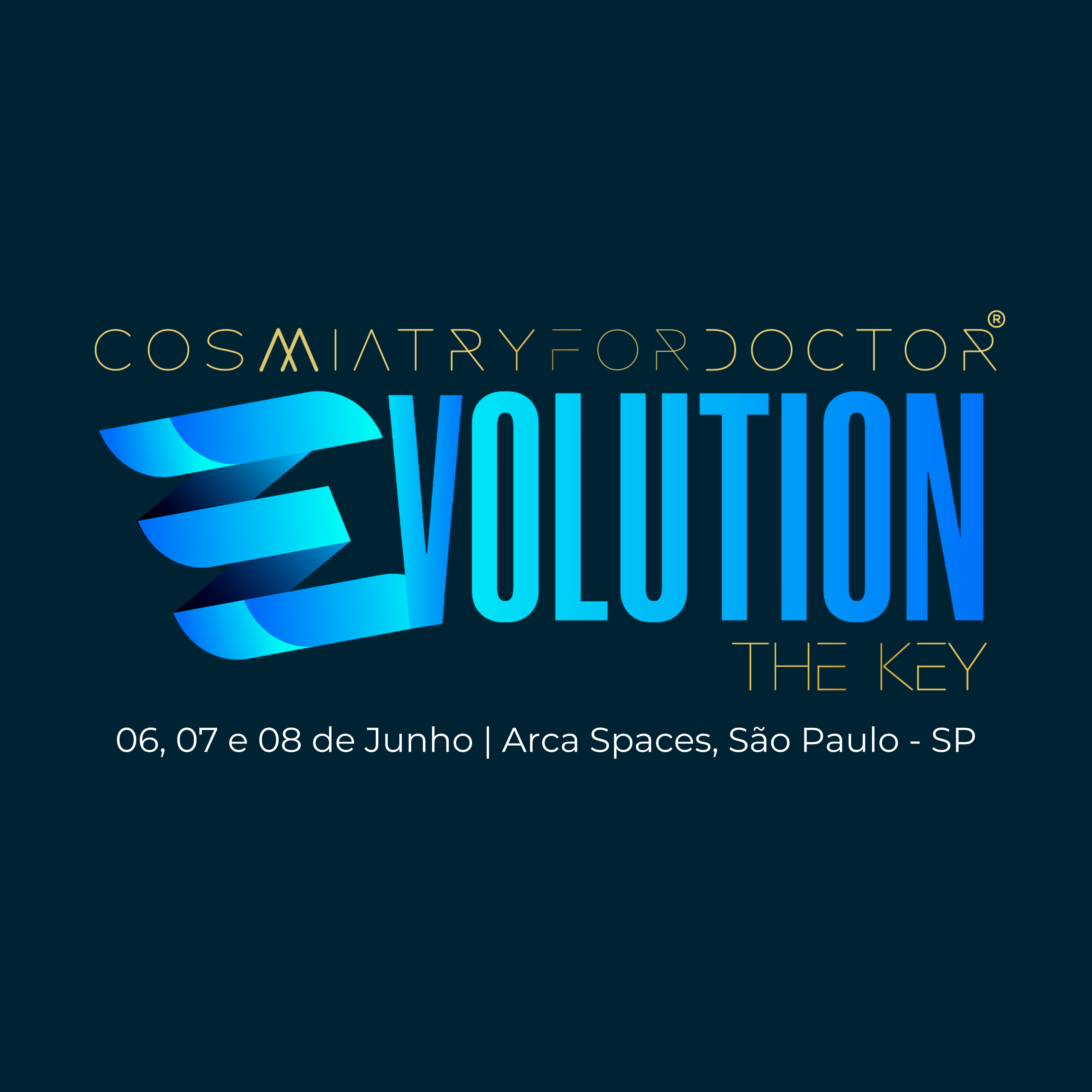 Cosmiatry For Doctor® Evolution 2024 The Key - COSMIATRY FOR DOCTOR...
