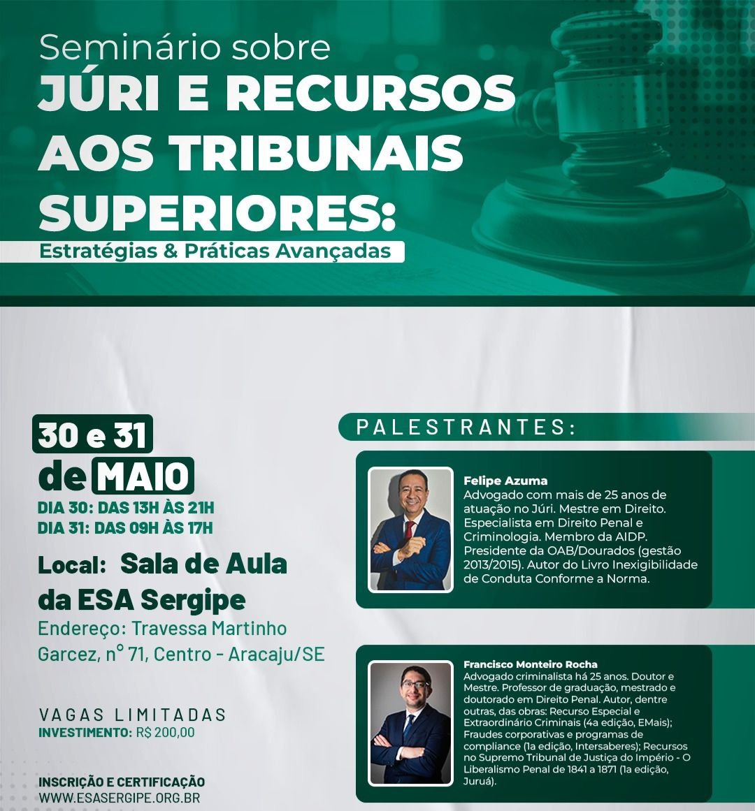 Júri & Recursos aos Tribunais Superiores: Estratégias e Prática Ava...