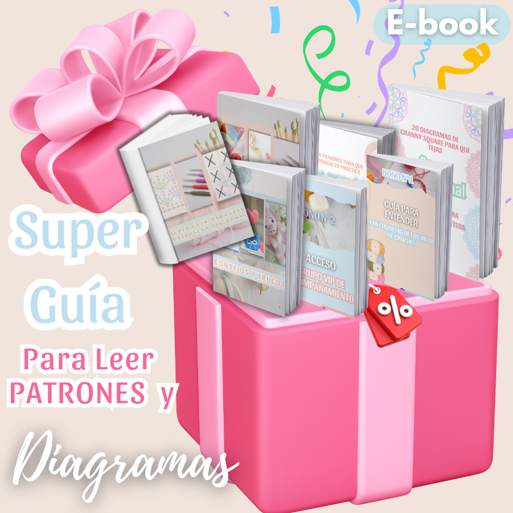 Super guía para leer patrones y diagramas - Natalia Cano Rivera | H...