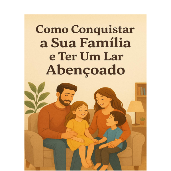 COMO CONQUISTAR A SUA FAMÍLIA E TER UM LAR ABENÇOADO - Delfino de O...