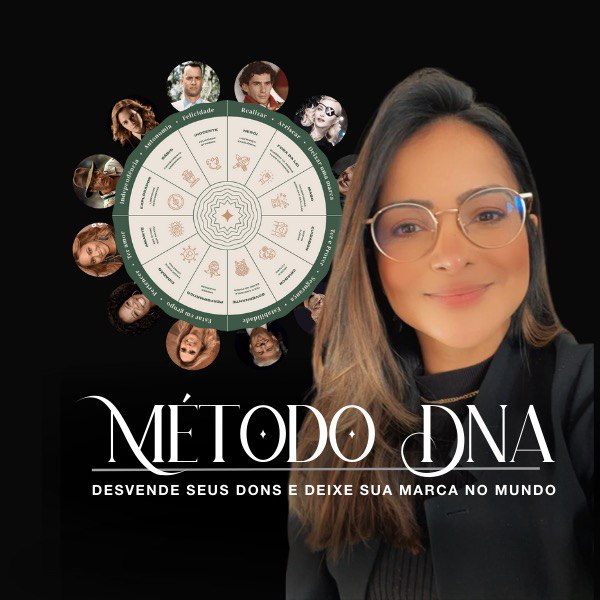 MÉTODO DNA - Maria da Glória dos Santos de França | Hotmart