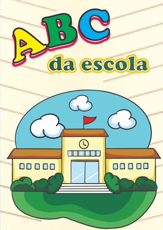 ABC da escola - Paper Kids | Hotmart