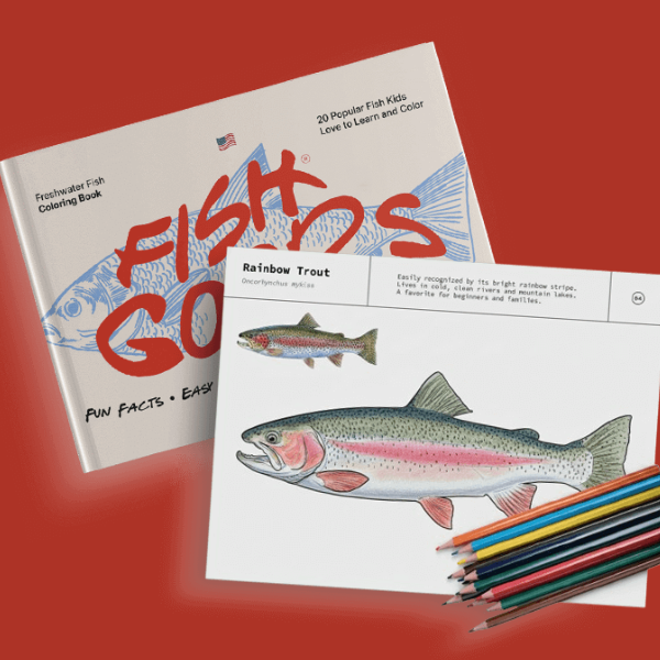 Fish Goods - The Catch & Color Book | Hotmart