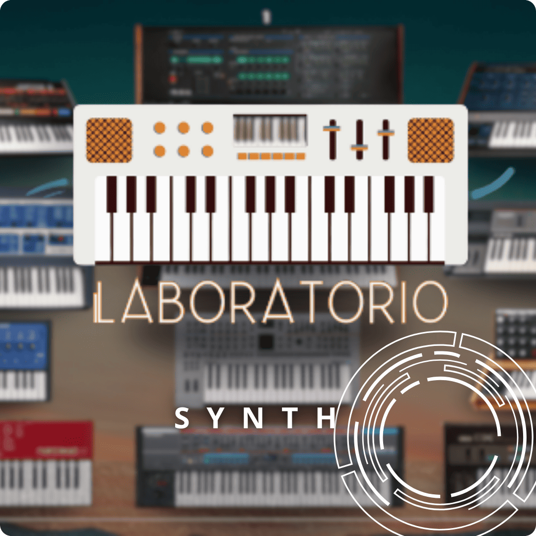 SynthLab ORIGINAL - Pack de Timbres Laboratório - Vinicius Gonçalv...