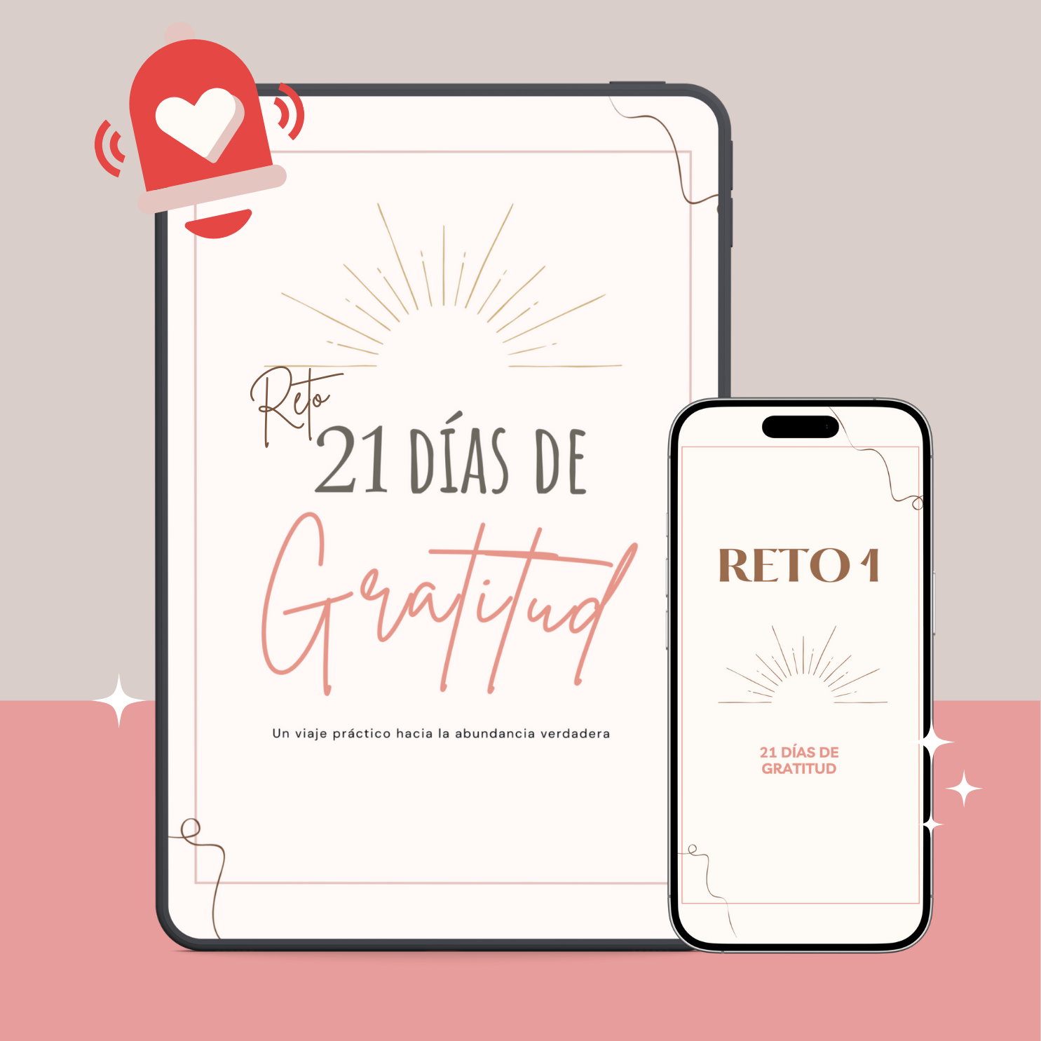 Reto 21 días de Gratitud - activa el poder de tu abundancia infinit...