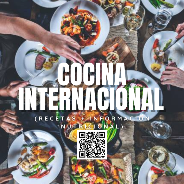 Cocina Internacional - cocineros argentinos | Hotmart