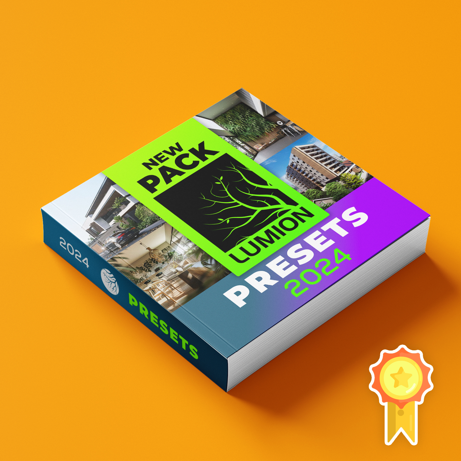 NUEVO PACK DE PRESETS LUMION - 2024 PREMIUM