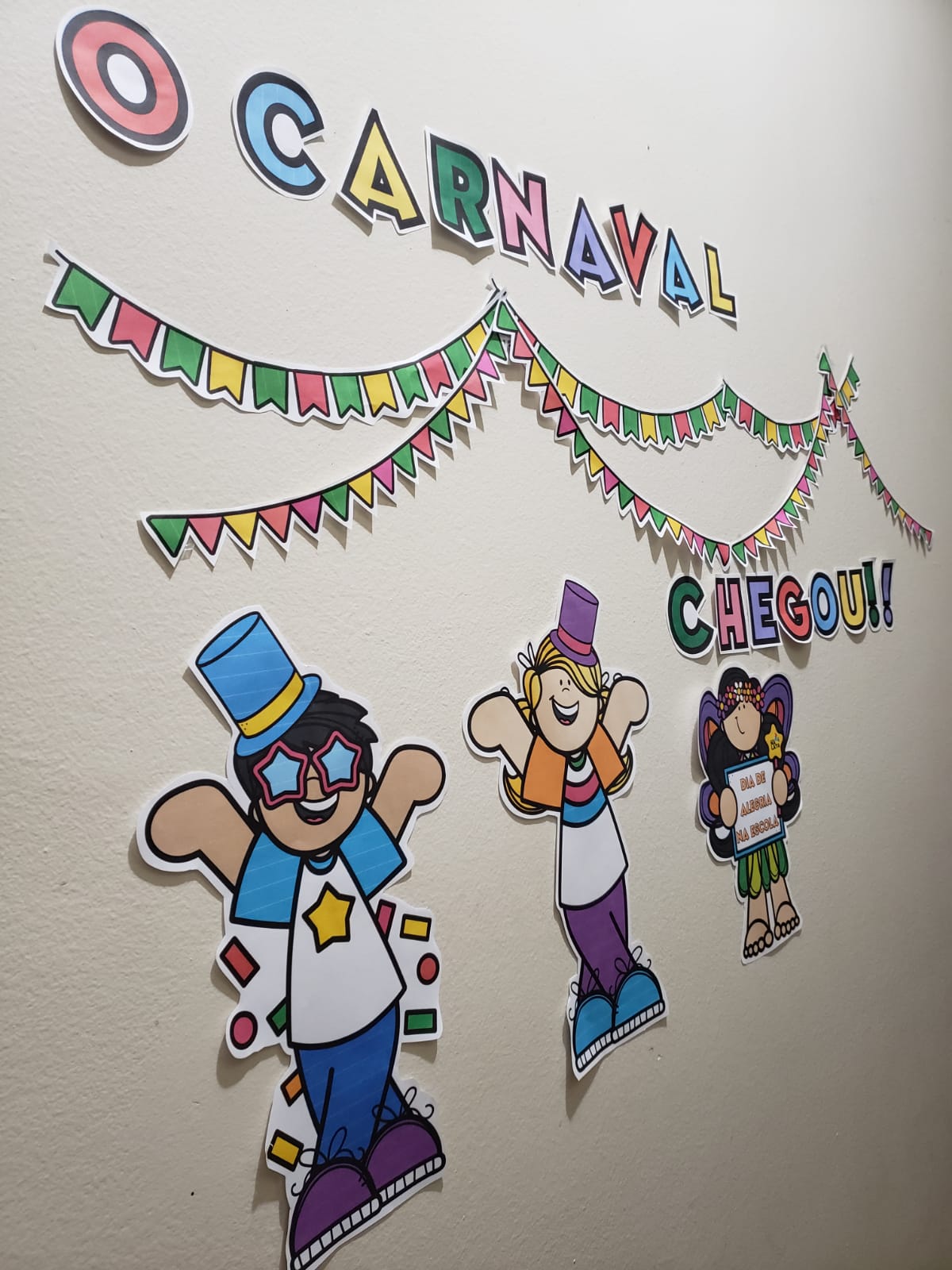 Mural de Carnaval - Pedagogia na lata | Hotmart