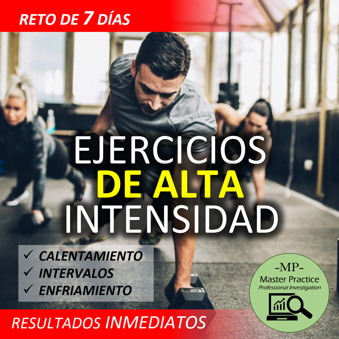 Entrenamiento de alta intensidad - Master Practice - Professional I...