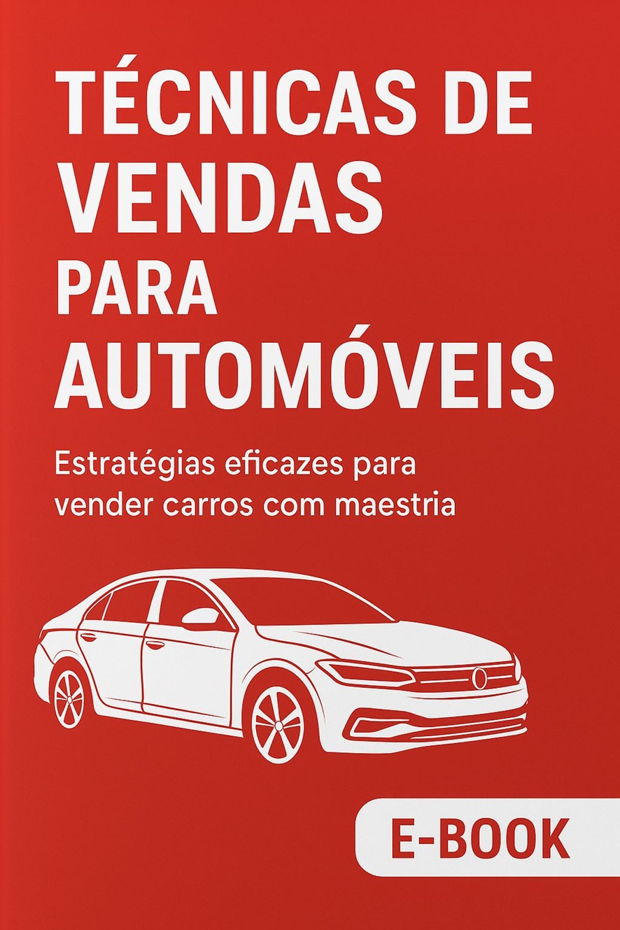Aprenda a vender carros em 7 passos - leandro mendonca | Hotmart