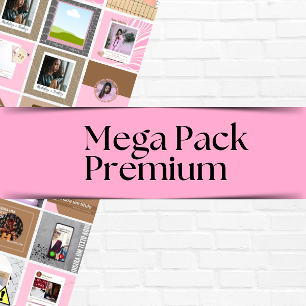 Mega Pack Premium - Bruna Muller de Medeiros Vargas | Hotmart