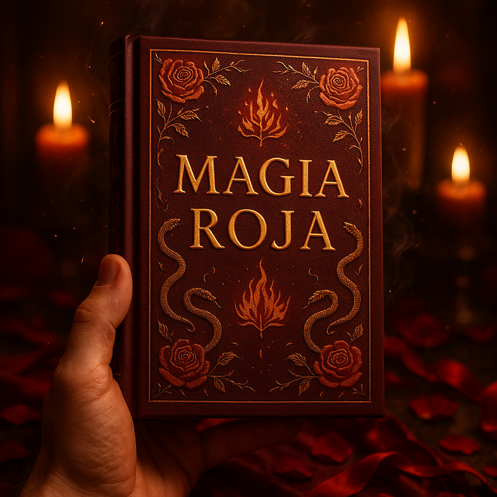 Biblioteca de Magia Roja - Matias Ezequiel Parodi | Hotmart