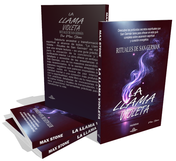 La Llama Violeta Rituales de San Germán - Virgínia Moreira dos Sant...