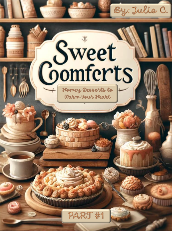 Postres Sweet Comforts: Delicias Caseras para Cada Momento - Parte #1