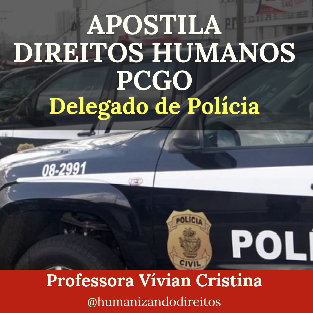 APOSTILA DIREITOS HUMANOS PCGO - Vívian Cristina Maria Santos | Hot...
