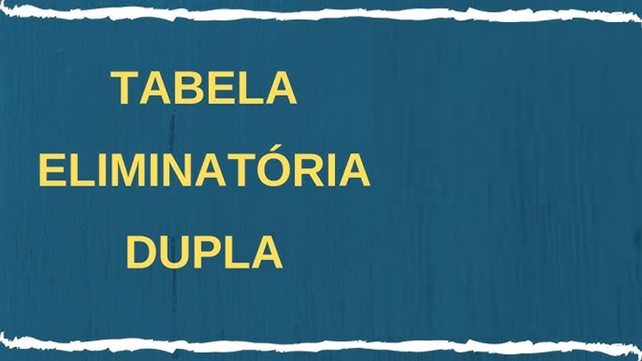 Tabela EliminatÓria Dupla 06 A 15 Equipes Tiago Willian Dos Santo