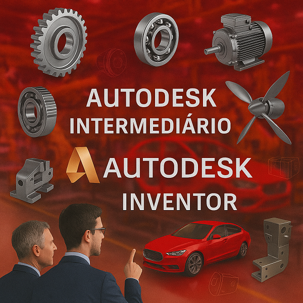 Curso Autodesk Inventor intermediário - Ben-Hur Demetrius | Hotmart
