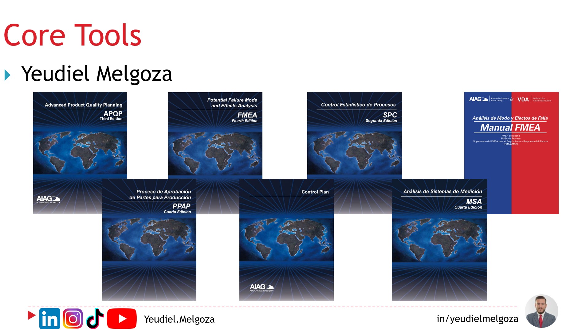 Introducción a las Core Tools - Yeudiel Melgoza | Hotmart