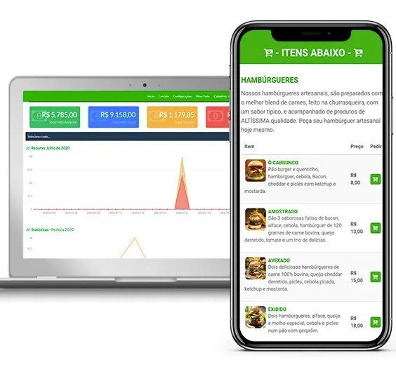 Script Delivery Php 7.x Multicardapios Integração Whatsapp - Tiago ...