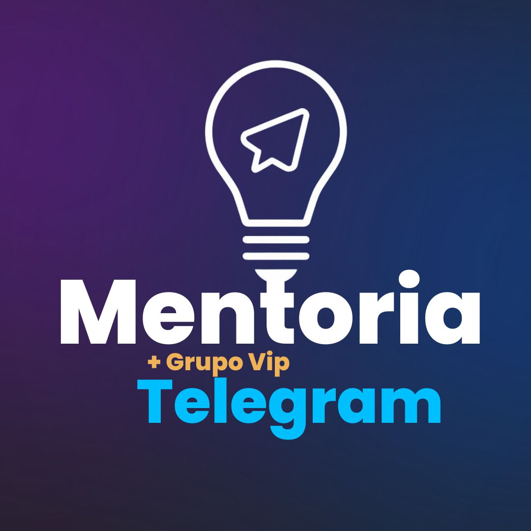 Mentoria + Grupo Vip Telegram - Rafaela Palskuski Oliveira | Hotmart