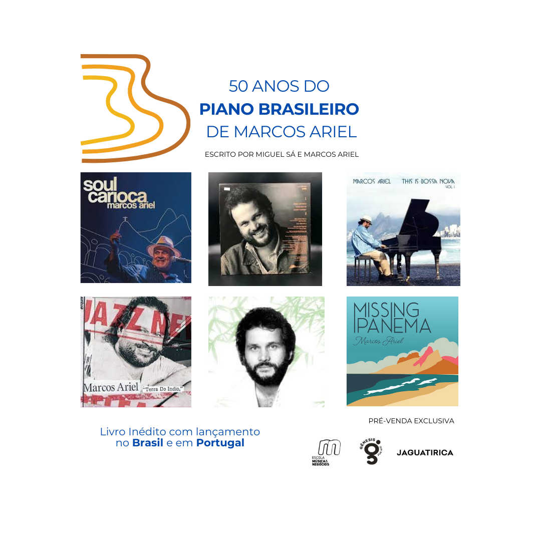50 anos do piano brasileiro de Marcos Ariel